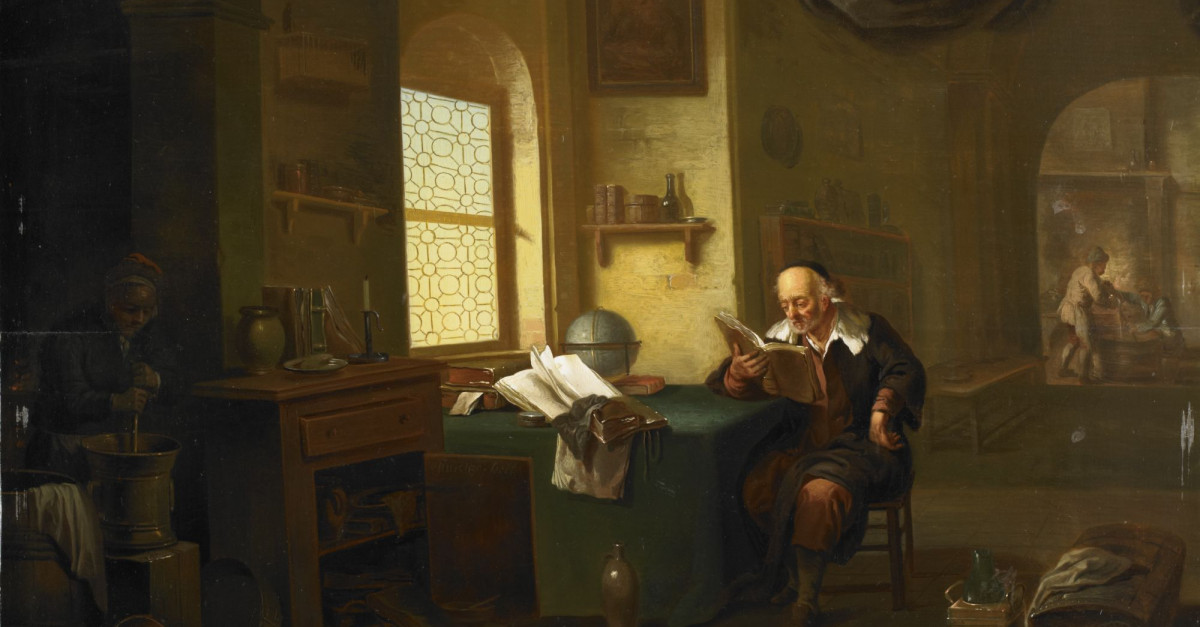 EIN GELEHRTER IN SEINEM STUDIERZIMMER – Werther und Faust – Freies Deutsches Hochstift